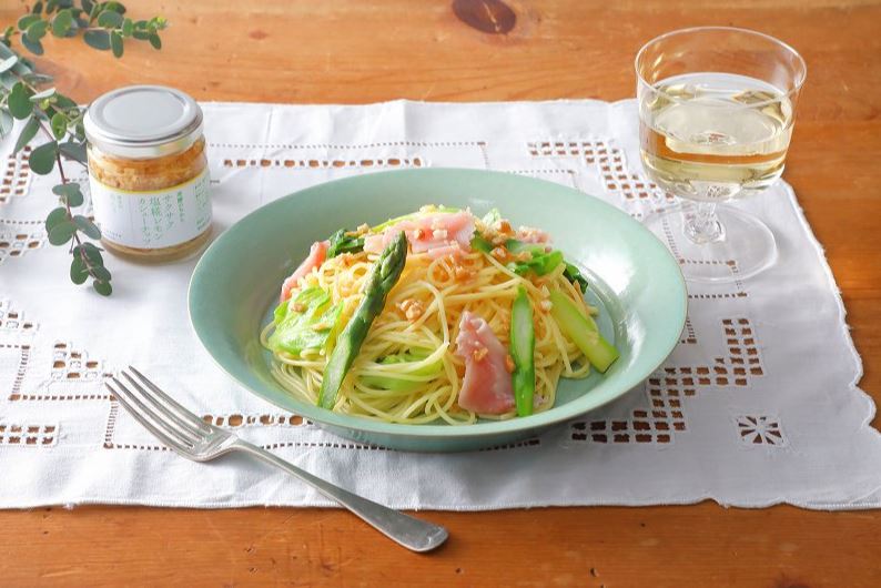 新発売！【発酵のちから サクサク塩麹レモンカシューナッツ】90g – LEAFcafe